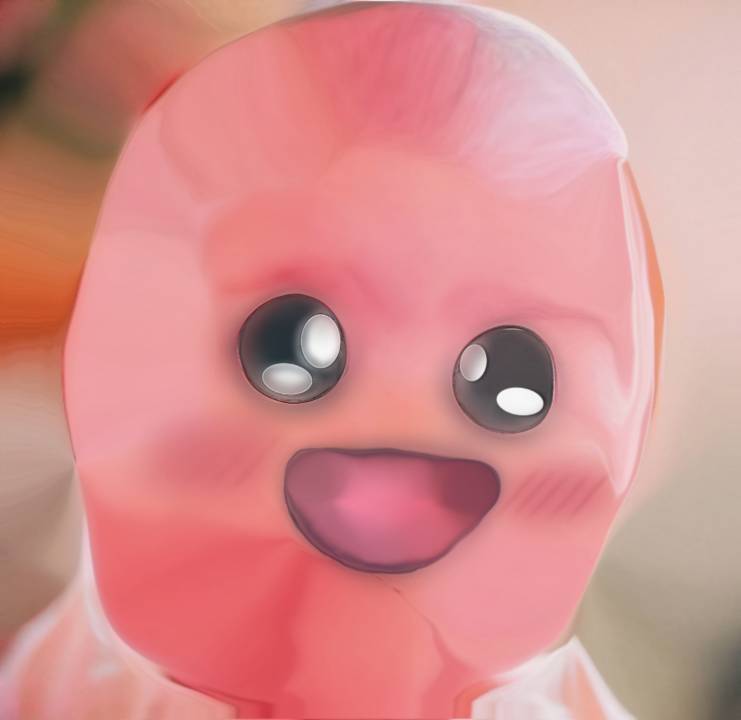 Kirby In Real Life