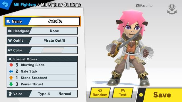 I'll make a Mii for you - Sketchers United