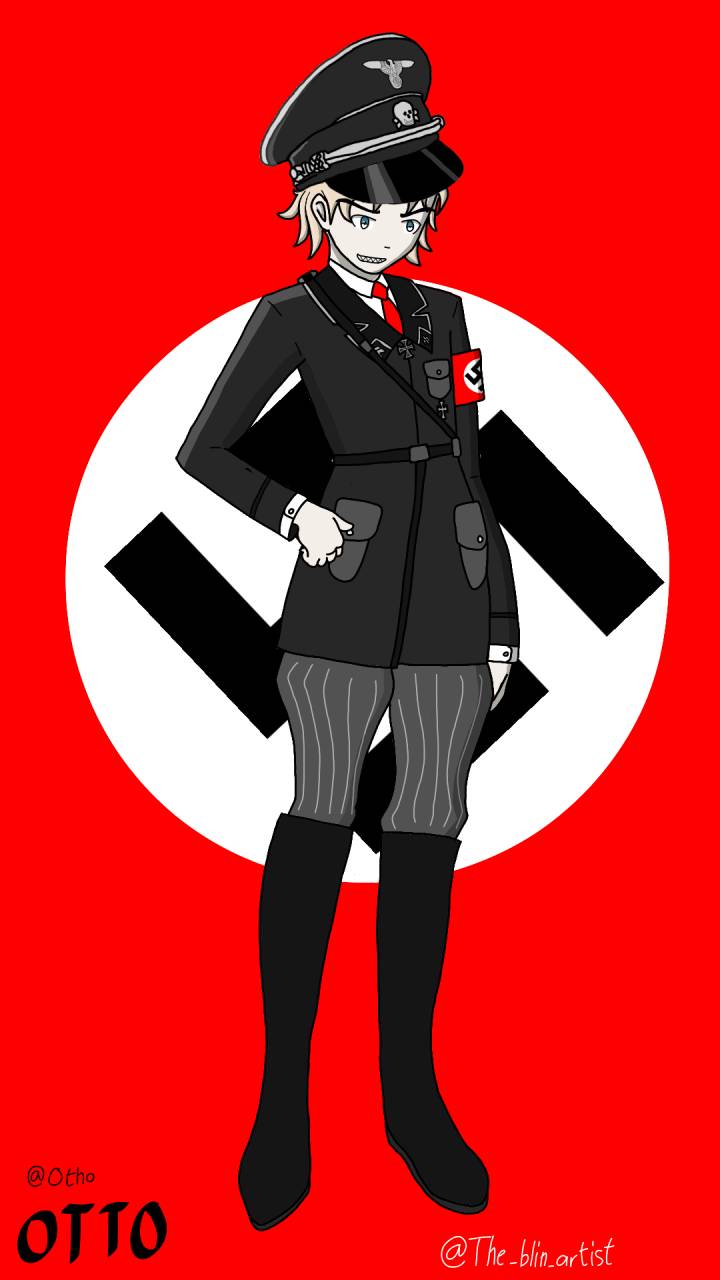 Nazi Anime Girl Pinterest