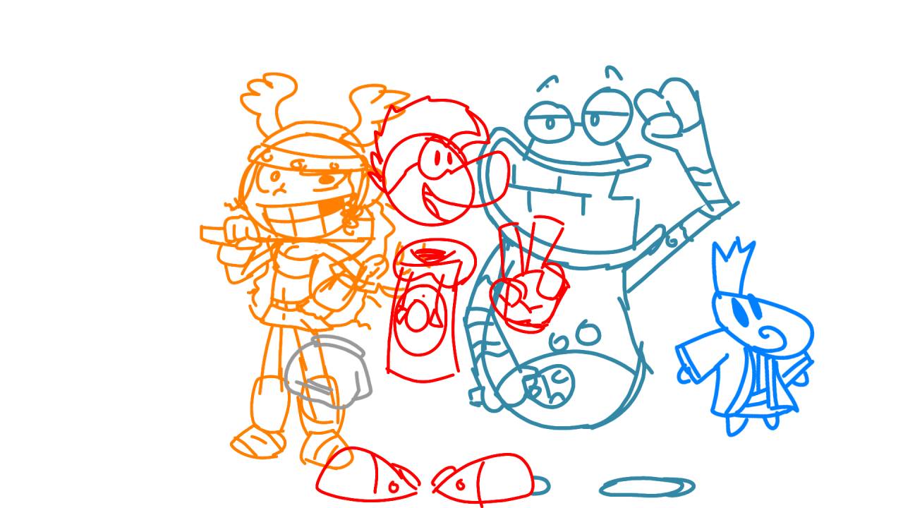 Rayman Legends Characters