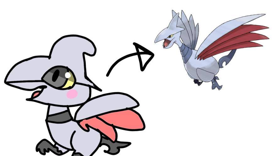 Skarmory Pre Evolution