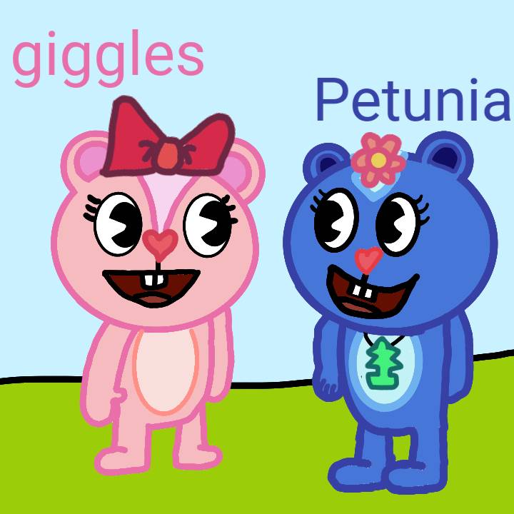Happy Tree Friends Giggles And Petunia