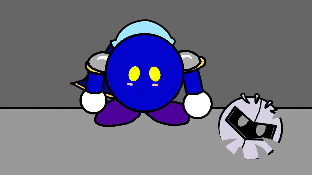 Meta Knight Without Mask