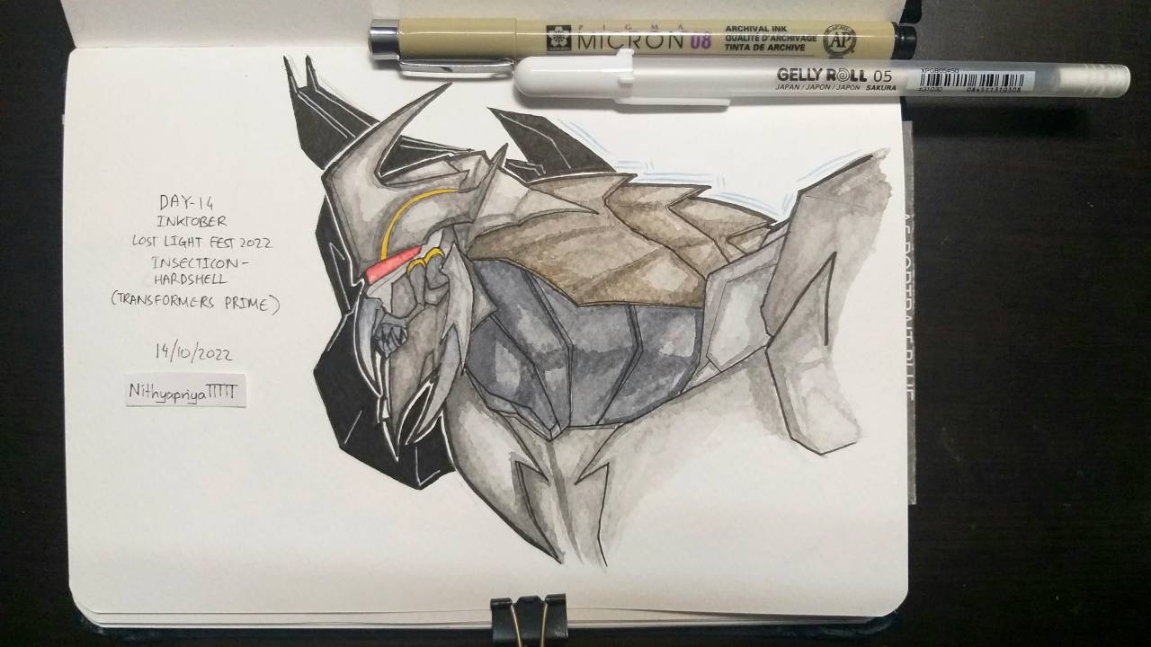 Insecticon Hardshell