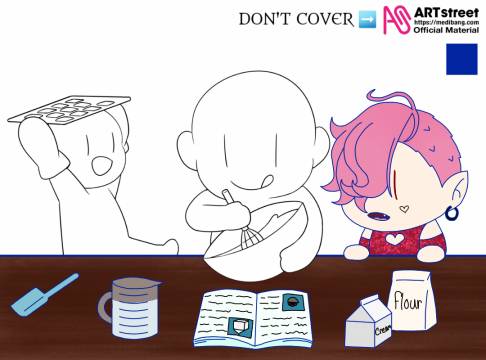 Add Your OC/SI Baking Collab (not my base) on Sketchers United