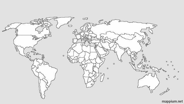 Collab new post world map - Sketchers United