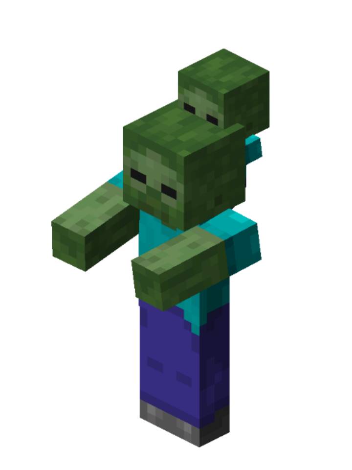 Minecraft Zombie Jockey