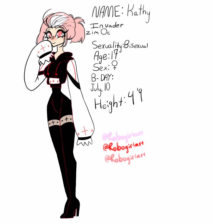 Invader Zim Characters Names