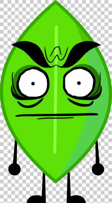 Bfdi Evil Leafy