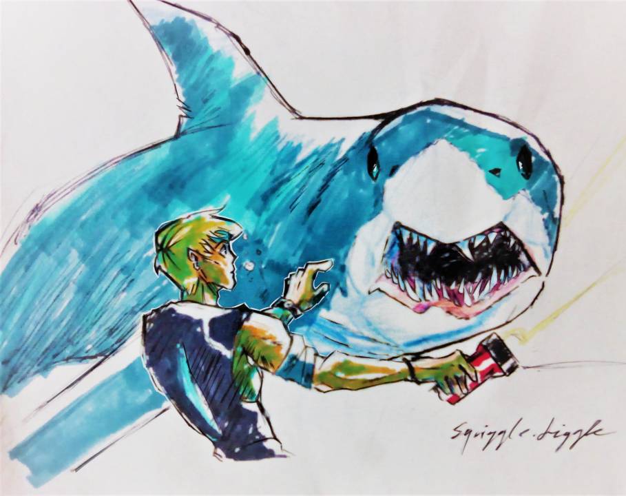 Deep Blue Sea Mako Shark