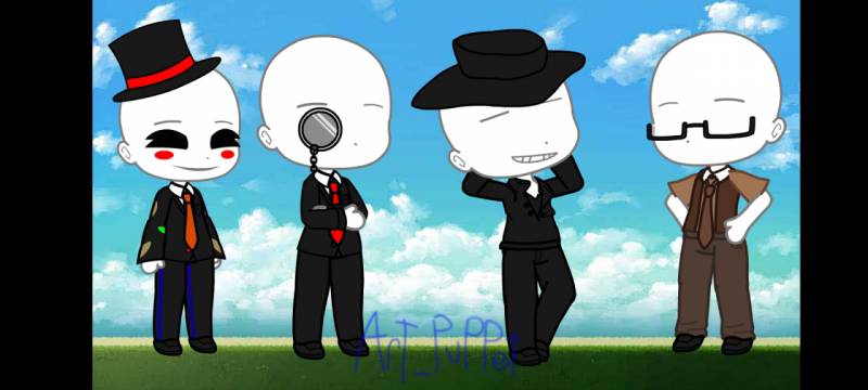 Slender Mans Brothers