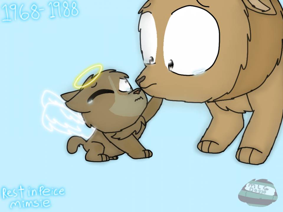 R.I.P Mimsie(the MTM mascot) by MLG_Doggo on Sketchers United