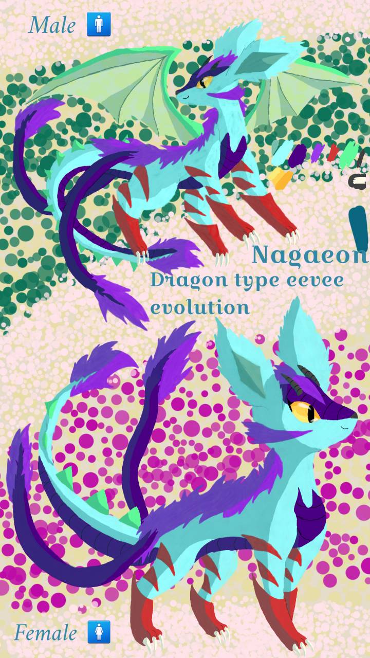 Eevee Evolutions Dragon