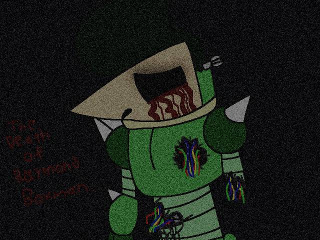 The Death Of Raymond Boxman by FluffyIsCool2021 on Sketchers United