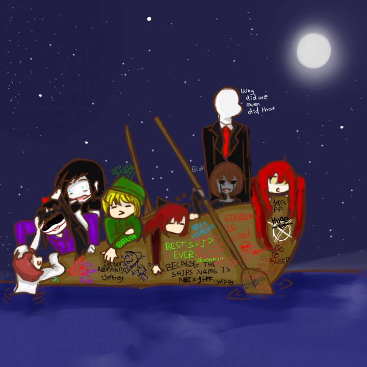 All Creepypasta Names