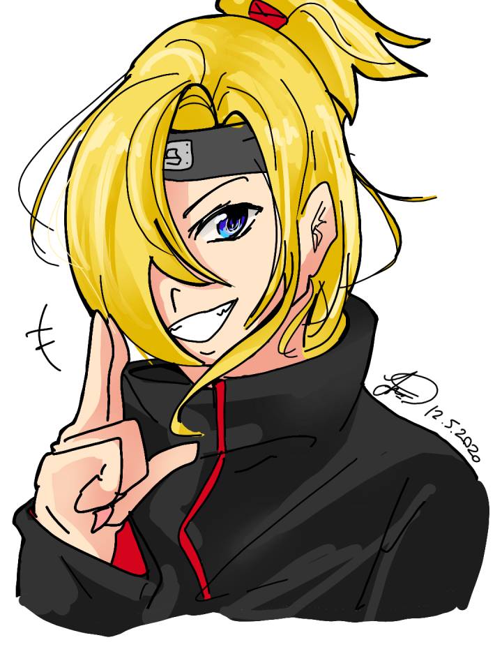 How To Draw Deidara