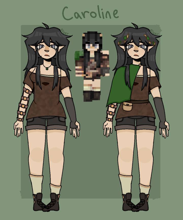 RAHHH MINECRAFT OC !! by Gays4Oliver on Sketchers United