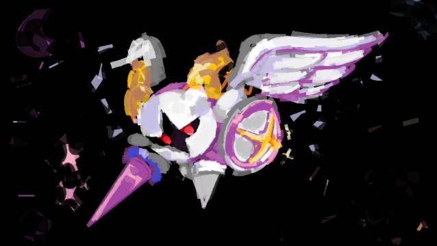 Galacta Knight Wallpaper