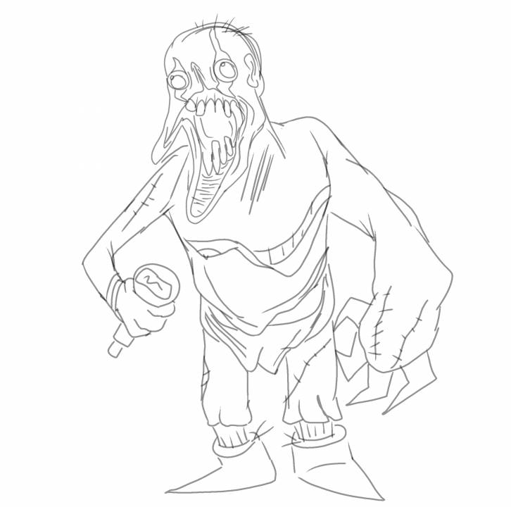 Left 4 Dead Coloring Pages