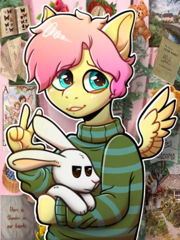 Fluttershy And Butterscotch Human