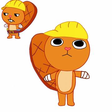 Happy Tree Friends Angry Handy
