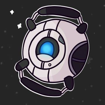 Portal 2 Funny Wheatley